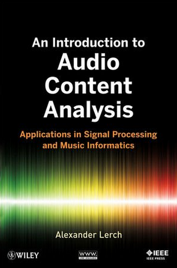 An Introduction To Audio Content Analysis Applications In Signal Processing And Music