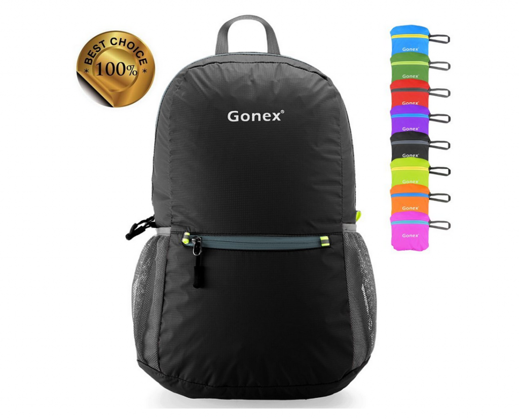 Gonex Ultra Lightweight Packable Backpack | Tunguz Review | Technology, Science, and Gadgets